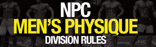 Official NPC Men's Physique Division - NPC News Online