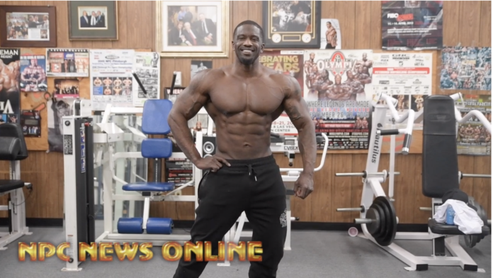 2020 Road To The Arnold: IFBB Professional League Men's Physique Pro ...