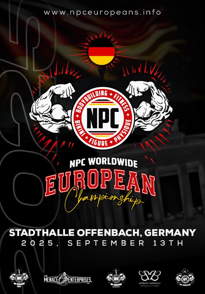 2025 NPC Worldwide European Championships - NPC News Online