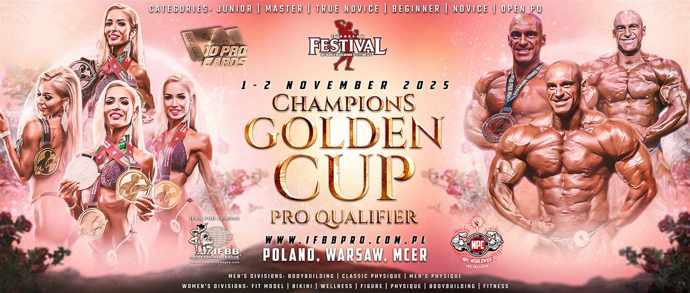 2025 NPC Worldwide Champions Golden Cup Regional & Pro Qualifier - NPC News Online